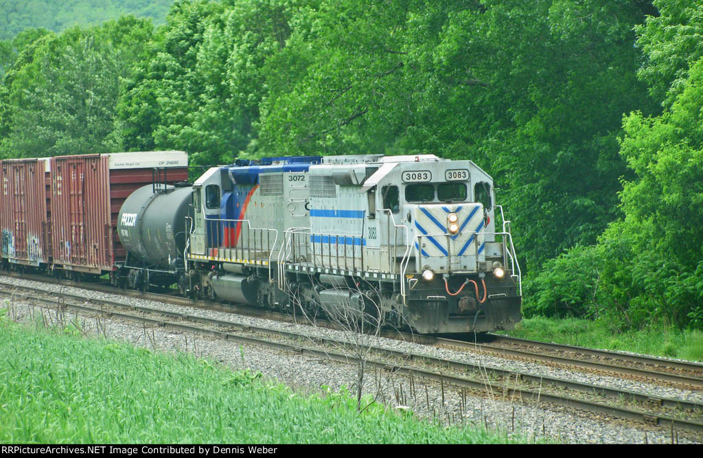 Citx 3083, CP's River Sub.